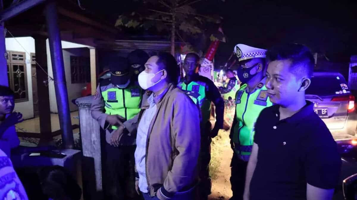 Personil Gabungan di Serang Tingkatkan Operasi, Temukan Miras dan ...