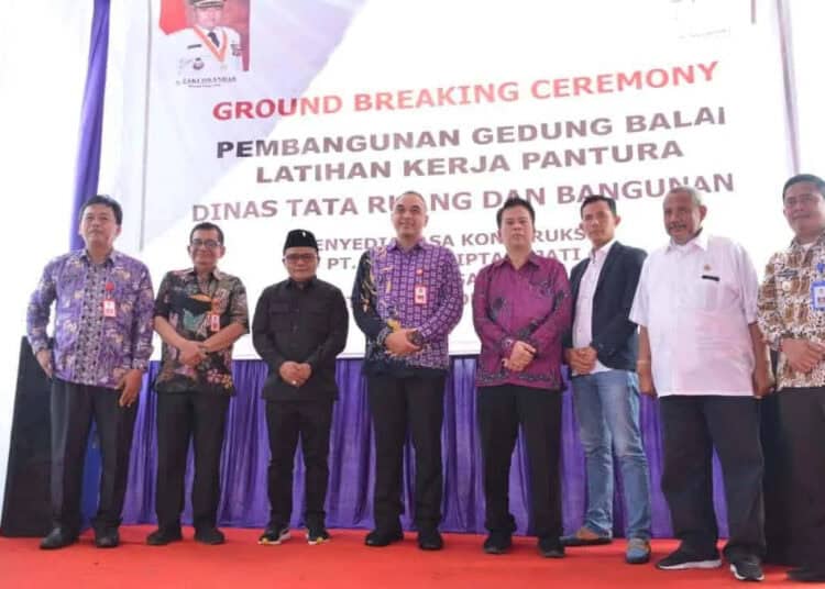 Dianggarkan Rp 58 M, Gedung BLK Kosambi Mulai Dibangun