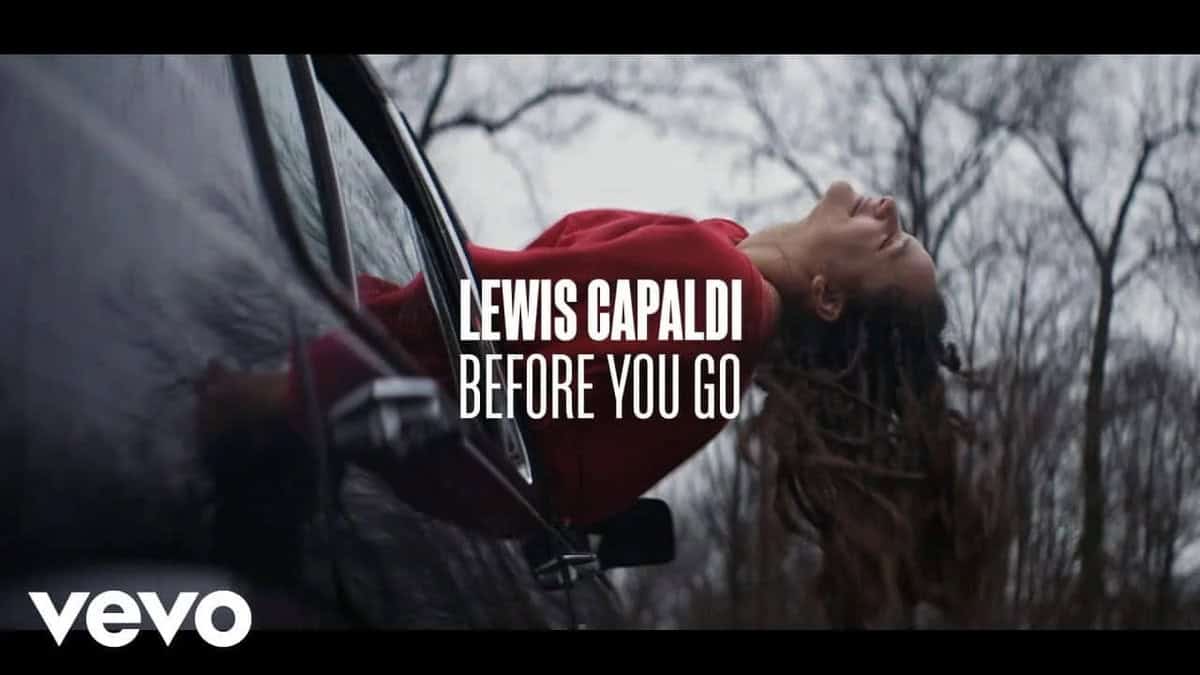 Lirik Lagu Before You Go Lewis Capaldi Satelit News