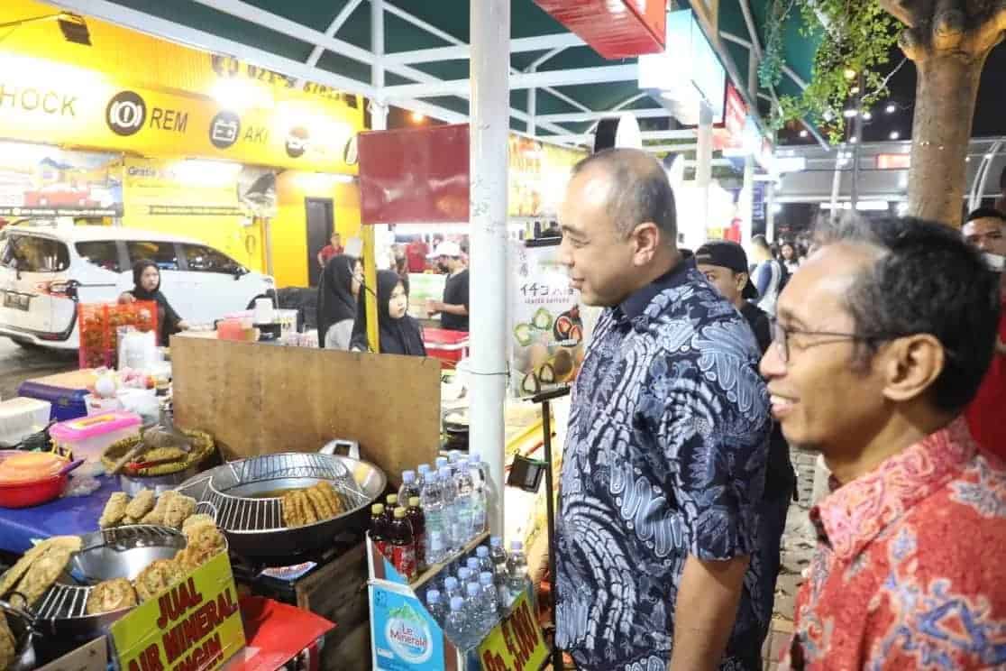 Bupati Tangerang Meresmikan G-Town Square Mall UMKM di Gading Serpong ...