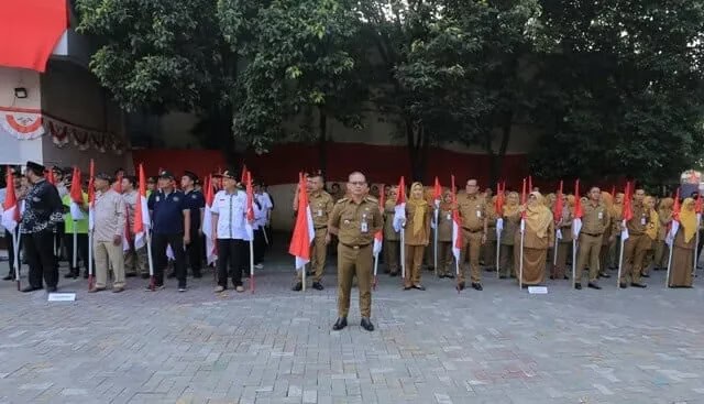 Ini Tujuan Gerakan Pembagian 10 Juta Bendera Merah Putih – Satelit News