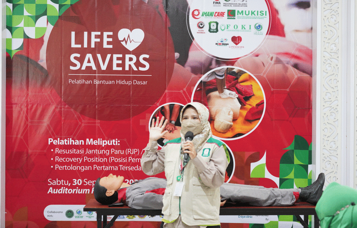RS Sari Asih Group dan Imani Care Gelar Pelatihan BHD – Satelit News