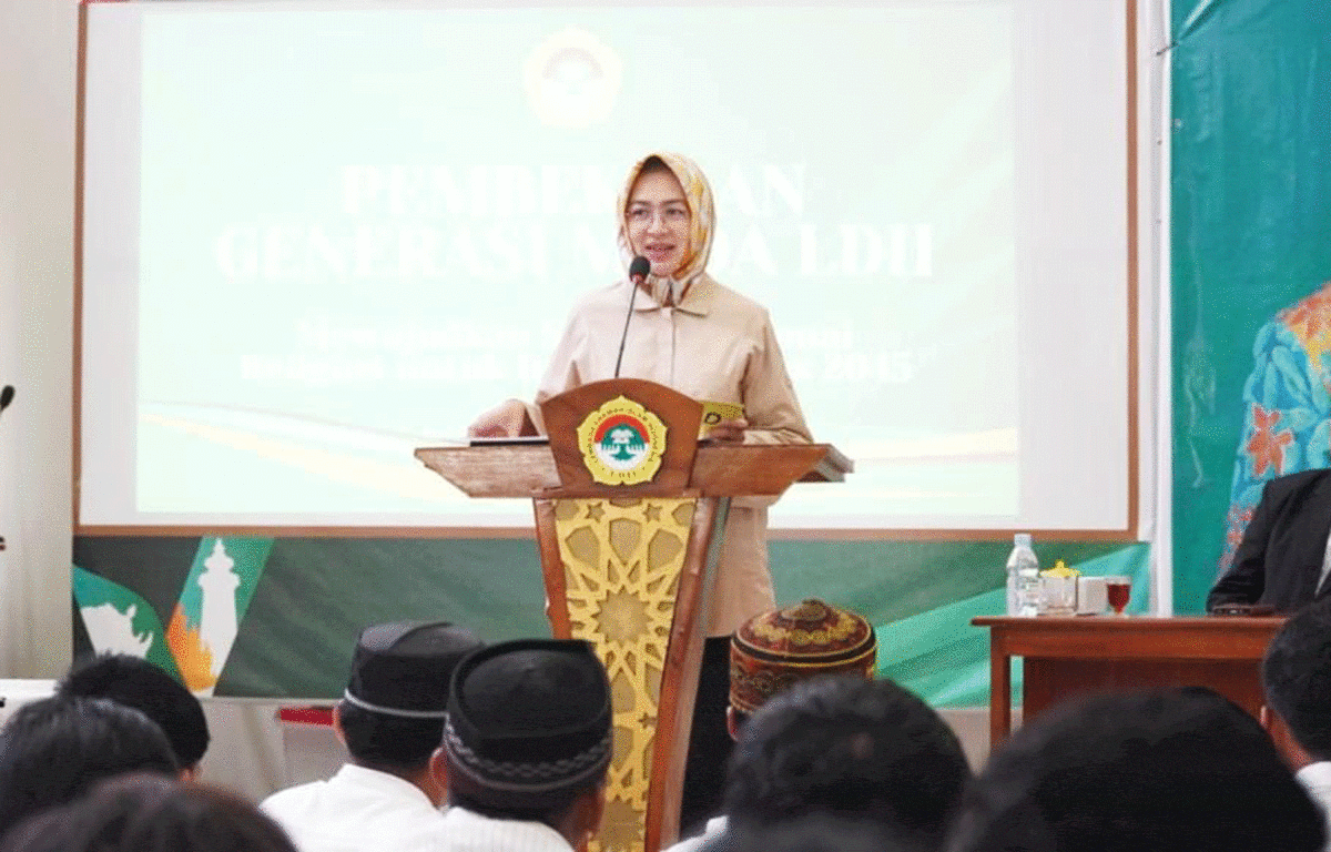 Menuju Indonesia Emas 2045, Airin Ungkap Peran Penting Generasi Muda ...