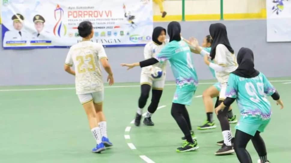 Medali Emas Jadi Target Cabor Handball Kota Tangerang Dalam PON XXI ...