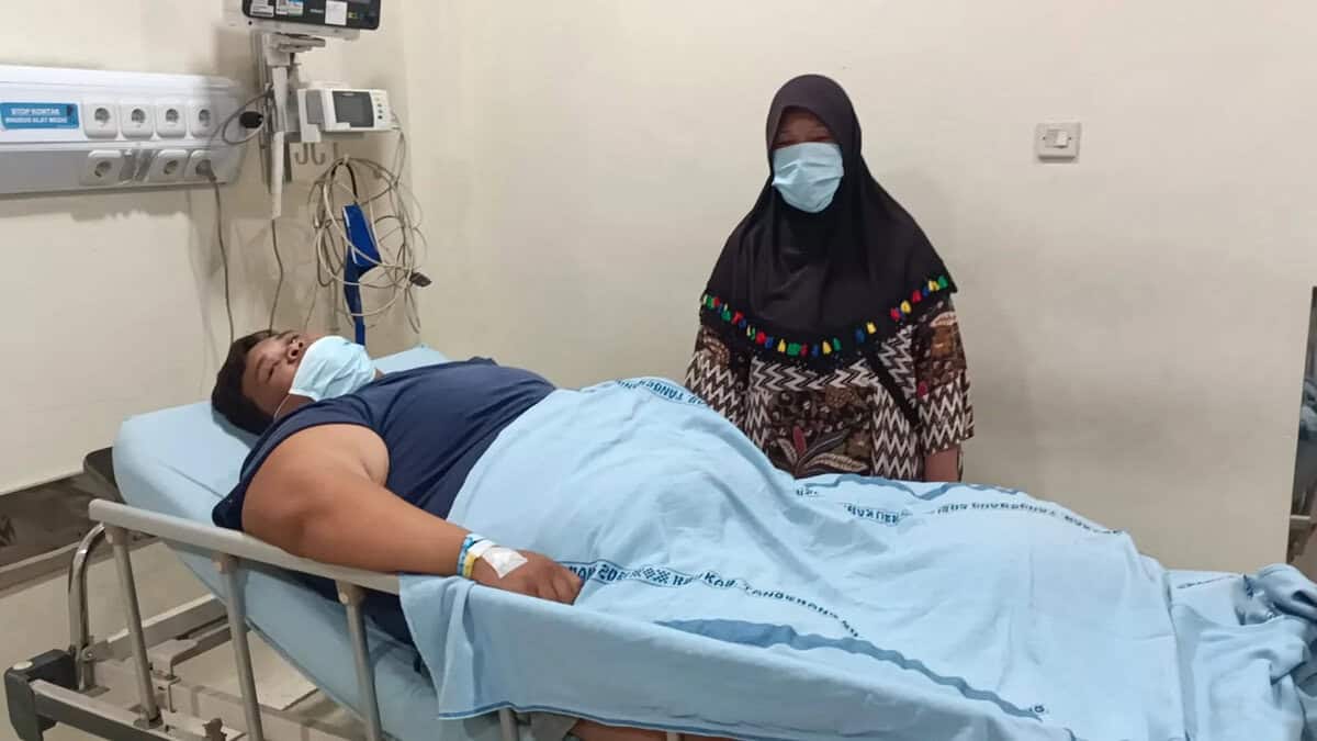 Engky Mulai Ditangani RSUD Kabupaten Tangerang, Disebut Menderita ...