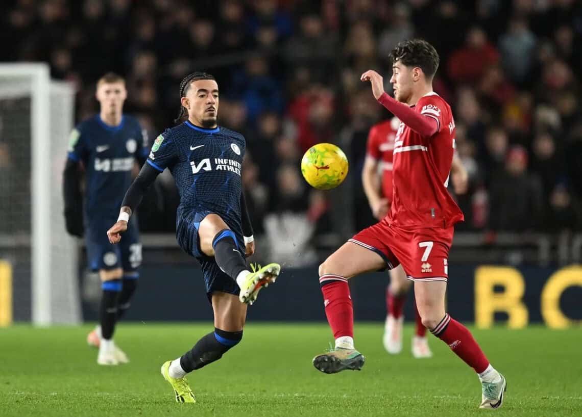 Chelsea Dikalahkan Middlesbrough 1-0, Tanggung Beban Berat di Leg Kedua ...