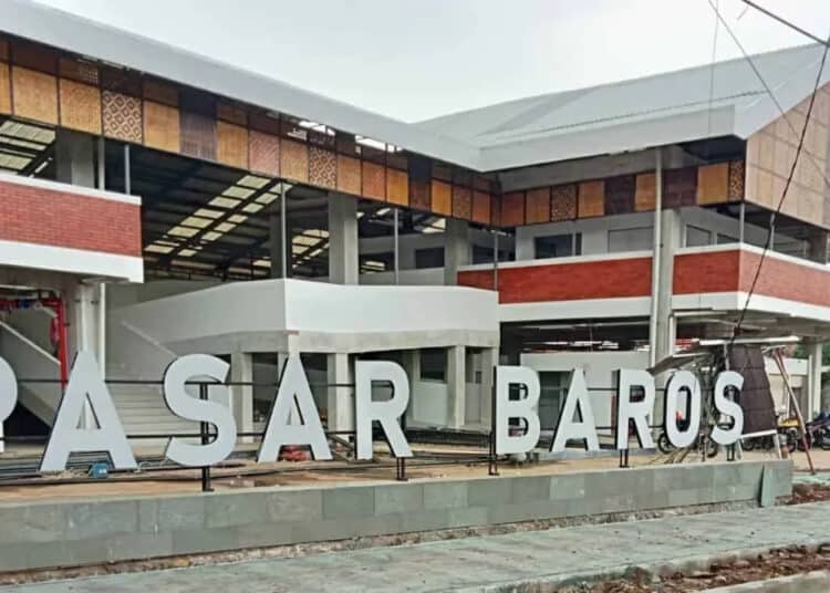 Pasar Baros Rampung, Diskoumperindag Kabupaten Serang Pastikan Kios dan ...