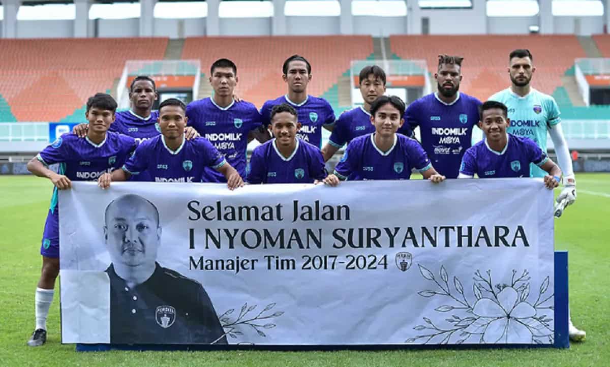 Lefundes Dedikasikan Kemenangan Persita Untuk Mantan Manajer I Nyoman ...