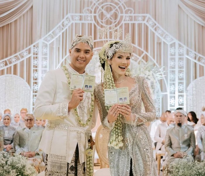 Resmi Jadi Istri Ahmad Al Ghazali, Ini Kata Alyssa Daguise – Satelit News