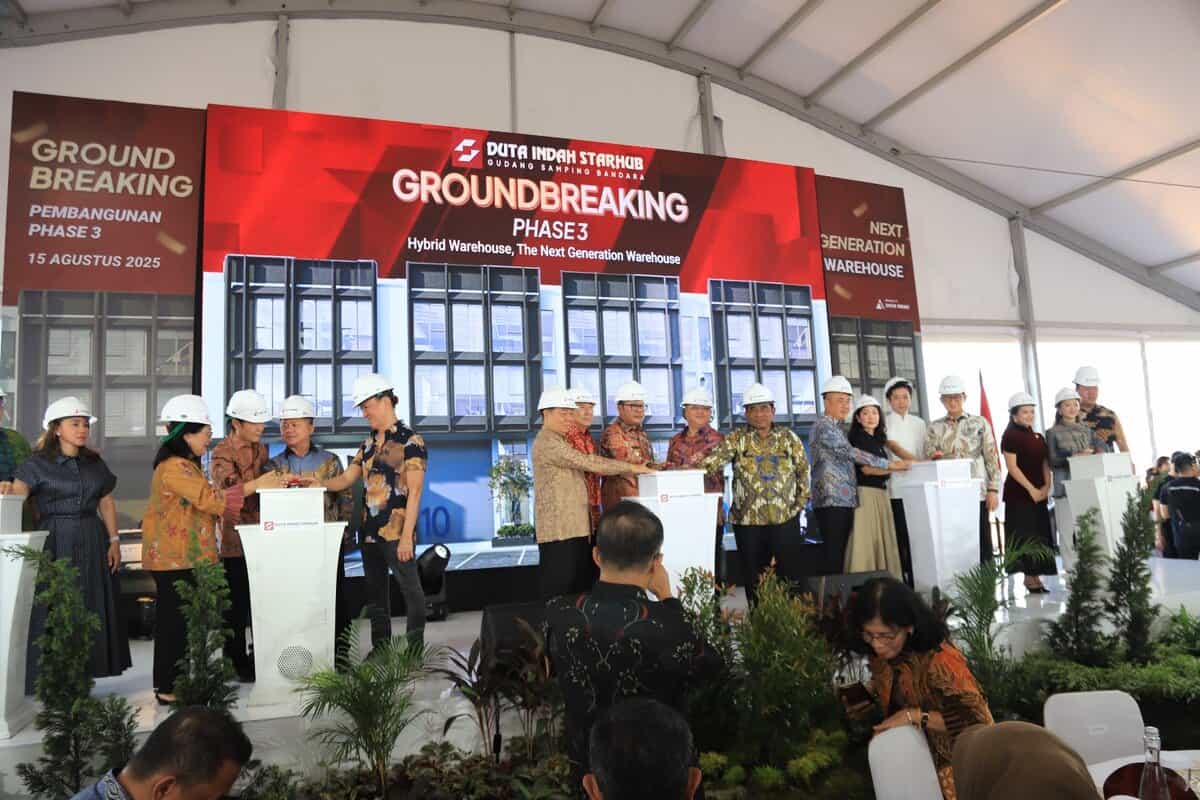 Pemkot Tangerang Resmikan Pembangunan Kawasan Pergudangan Modern ...