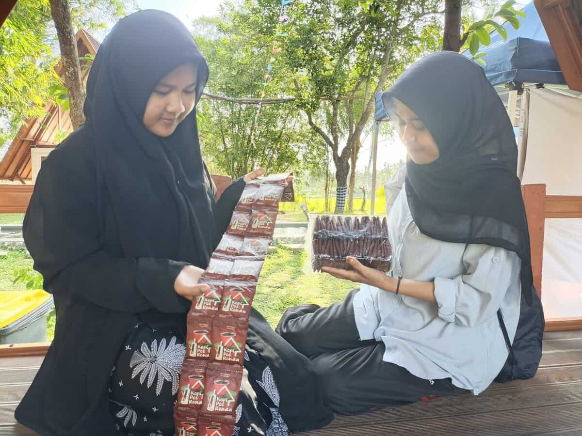 Kopi Pos Ronda, Produk UMKM asal Desa Bandung Pandeglang yang Siap ...