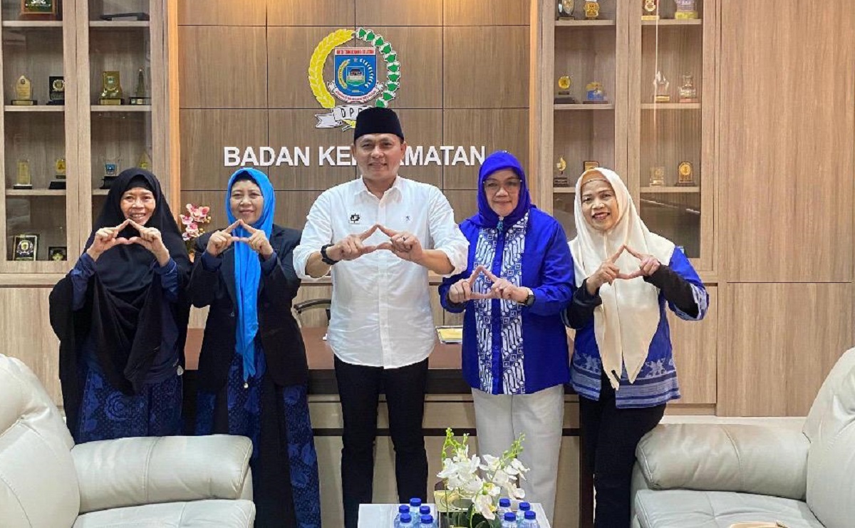 LBH Mata Hati Sambangi DPRD Tangsel, Bahas Kekerasan Anak Dan Perempuan