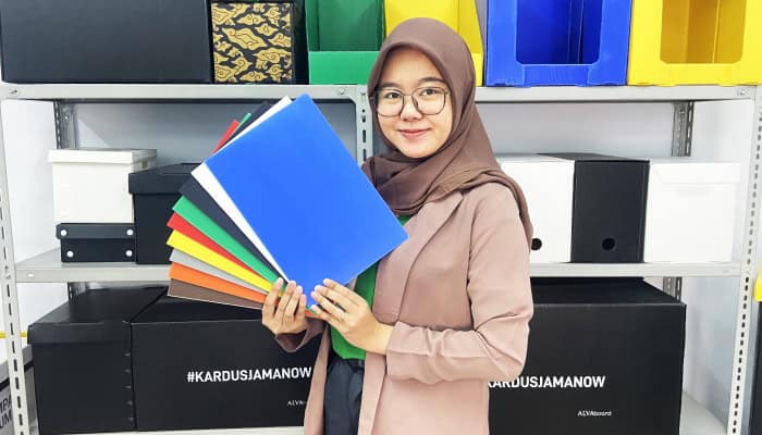 ALVAboard Hadirkan Kardus Berbasis Engineered Cardboard – Satelit News