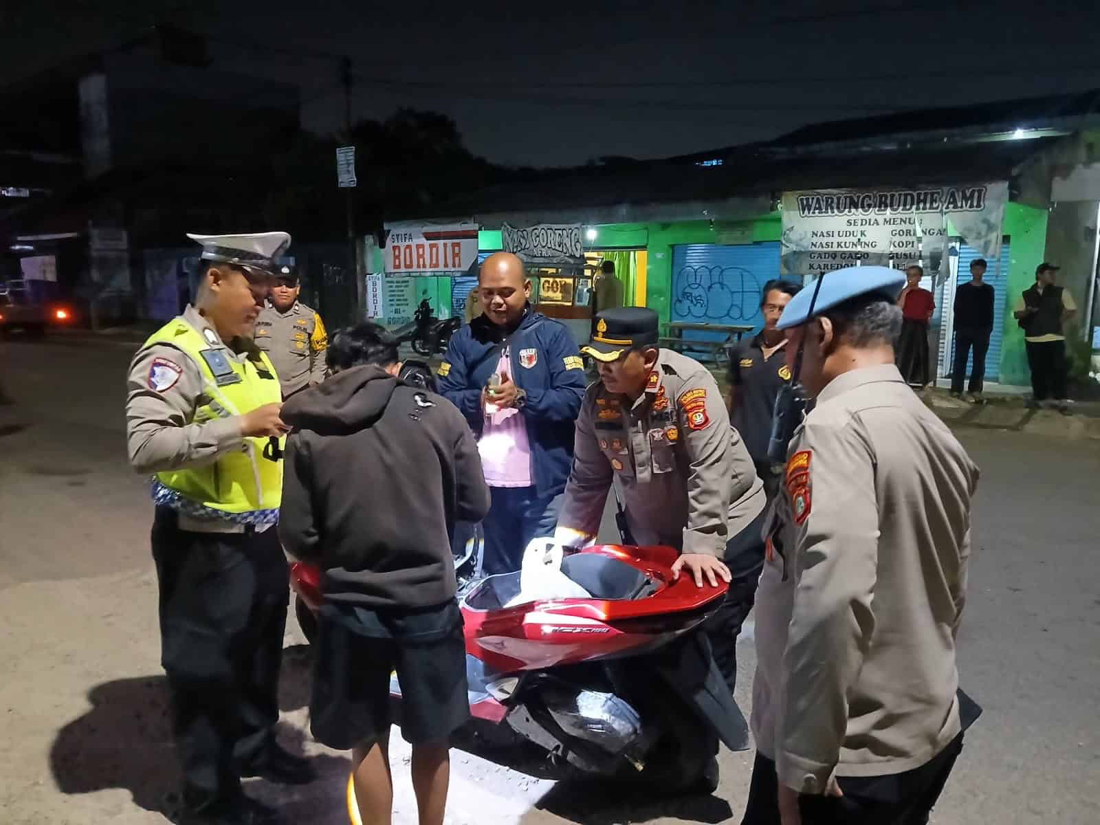 Polsek Karawaci Gencar Patroli dan Razia Stasioner – Satelit News