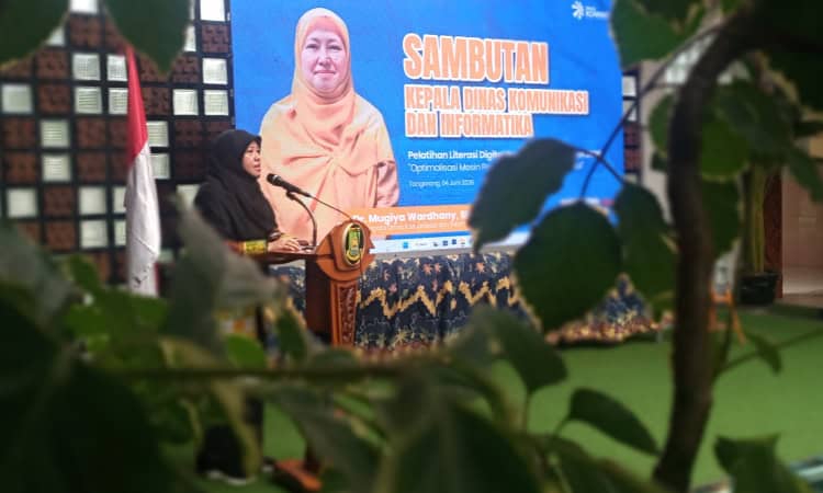 Tingkat Literasi Digital Kota Tangerang Menurun, di Bawah Pandeglang ...